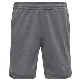 Shorts DROPSIZE "Dropsize Herren Dropsize V2 Mesh Shorts", Herren, Gr. S, US-Gr&ouml;&szlig;en, steel grau, 100% Polyester, normal, Hosen Shorts