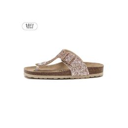 teegu Zehentrenner in Rosa - 52% | Gr&ouml;&szlig;e 37 | Damen-sandalen