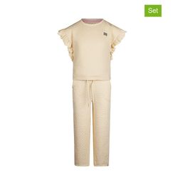 koko noko 2tlg. Outfit in Beige - 55% | Gr&ouml;&szlig;e 110 | Kinderhosen