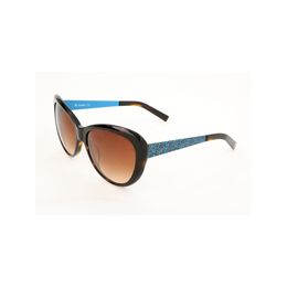 Missoni Damen-Sonnenbrille in Dunkelbraun-Blau/ Hellbraun - 70% | Gr&ouml;&szlig;e 58 | Damen-brillen