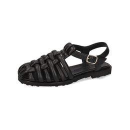 Melvin & Hamilton MELVIN & HAMILTON Leder-Halbsandalen "Keyla 2" in Schwarz - 51% | Gr&ouml;&szlig;e 40 | Damen-sandalen