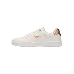 Kangaroos Sneakers "K-Ten Adore" in Creme - 25% | Gr&ouml;&szlig;e 40 | Damen-sneakers
