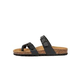 billowy Zehentrenner in Schwarz - 60% | Gr&ouml;&szlig;e 39 | Damen-sandalen