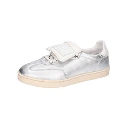 Melvin & Hamilton MELVIN & HAMILTON Leder-Sneakers "Milani 2" in Silber/ Creme - 52% | Gr&ouml;&szlig;e 40 | Damen-sneakers
