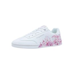 Kangaroos Sneakers "K-Ten Flowers" in Wei&szlig; - 17% | Gr&ouml;&szlig;e 39 | Damen-sneakers