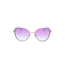 Missoni Damen-Sonnenbrille in Gold/ Lila - 65% | Gr&ouml;&szlig;e 55 | Damen-brillen