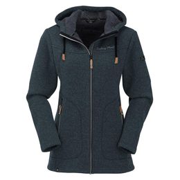 Maul Sport Fleecejacke "Wilde Kaiserin" in Dunkelblau - 71% | Gr&ouml;&szlig;e 48 | Damenjacken