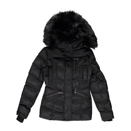 Geographical Norway Winterjacke "Doctor" in Schwarz - 79% | Gr&ouml;&szlig;e 128 | Kinderjacken