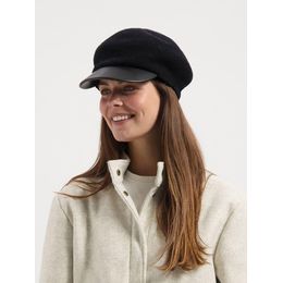 TRAVELIN' Wollbaskenm&uuml;tze in Schwarz - 44% | Damen-muetzen-caps