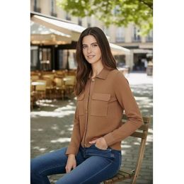 William de Faye Cardigan in Hellbraun - 68% | Gr&ouml;&szlig;e 40 | Damen-pullover-cardigans