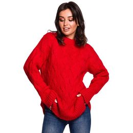 Be Wear Pullover in Rot - 78% | Gr&ouml;&szlig;e S/M | Damen-pullover-cardigans