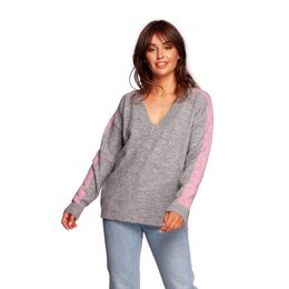 Be Wear Pullover in Grau - 74% | Gr&ouml;&szlig;e L/XL | Damen-pullover-cardigans