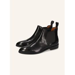 Melvin & Hamilton MELVIN & HAMILTON Leder-Chelsea-Boots "Jessy 1" in Schwarz - 45% | Gr&ouml;&szlig;e 36 | Stiefeletten