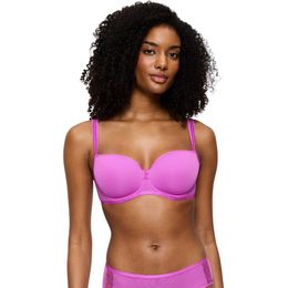 Triumph B&uuml;gel-BH "Palina" in Fuchsia - 56% | Gr&ouml;&szlig;e 85E | Damen-bhs