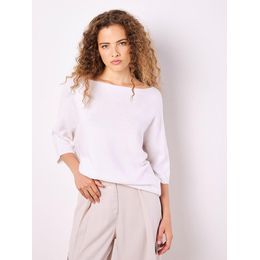 Apricot Pullover in Wei&szlig; - 61% | Gr&ouml;&szlig;e M | Damen-pullover-cardigans