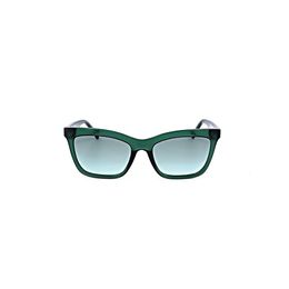 Love Moschino Damen-Sonnenbrille in Hellblau/ Gr&uuml;n - 61% | Gr&ouml;&szlig;e 54 | Damen-brillen