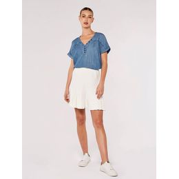 Apricot Bluse in Blau - 62% | Gr&ouml;&szlig;e L | Damen-blusen