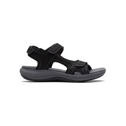 Clarks Sandalen "Mira Bay" in Schwarz - 43% | Gr&ouml;&szlig;e 40 | Damen-sandalen