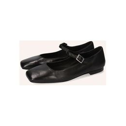 Melvin & Hamilton MELVIN & HAMILTON Leder-Slingballerinas "Livia" in Schwarz - 51% | Gr&ouml;&szlig;e 37 | Damen-ballerinas