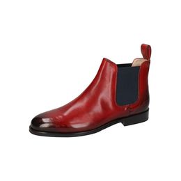Melvin & Hamilton MELVIN & HAMILTON Leder-Chelsea-Boots "Susan 10" in Rot - 47% | Gr&ouml;&szlig;e 35 | Stiefeletten