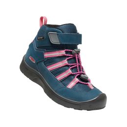 Keen Leder-Wanderboots "Hikesport 2 Sport" in T&uuml;rkis - 54% | Gr&ouml;&szlig;e 38 | Kinder-outdoor-sport-schuhe