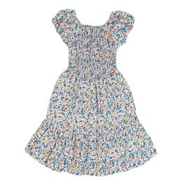 Deux ans de vacances Kleid in Bunt - 61% | Gr&ouml;&szlig;e 110/116 | Kinderkleider