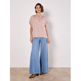 Apricot Bluse in Rosa - 62% | Gr&ouml;&szlig;e L | Damen-blusen