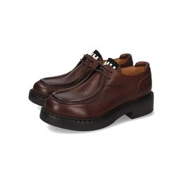 Melvin & Hamilton MELVIN & HAMILTON Leder-Schn&uuml;rschuhe "Pia 8" in Braun - 47% | Gr&ouml;&szlig;e 35 | Damen-schnuerschuhe
