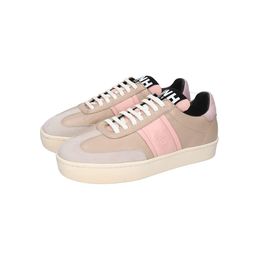 Melvin & Hamilton MELVIN & HAMILTON Leder-Sneakers "Amira 1" in Beige/ Rosa - 49% | Gr&ouml;&szlig;e 39 | Damen-sneakers