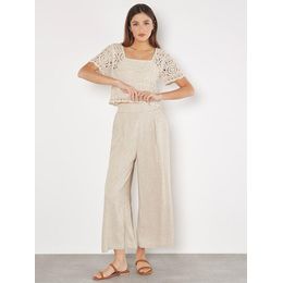 Apricot Hose in Beige - 60% | Gr&ouml;&szlig;e M | Damenhosen