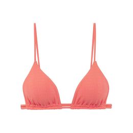 Copenhagen Studios Bikini-Oberteil in Orange - 69% | Gr&ouml;&szlig;e 40C/D-Cup | Damen-bademode