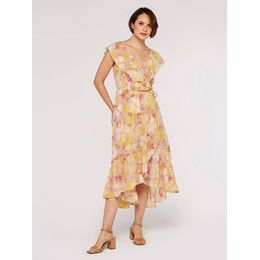 Apricot Kleid in Beige - 62% | Gr&ouml;&szlig;e XS | Damen-kleider