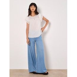 Apricot Bluse in Wei&szlig; - 59% | Gr&ouml;&szlig;e XL | Damen-blusen