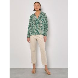 Apricot Bluse in Gr&uuml;n - 63% | Gr&ouml;&szlig;e M | Damen-blusen