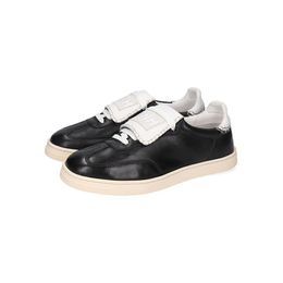 Melvin & Hamilton MELVIN & HAMILTON Leder-Sneakers "Milani 2" in Schwarz - 49% | Gr&ouml;&szlig;e 37 | Damen-sneakers