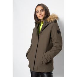 Northwood Winterjacke in Khaki - 76% | Gr&ouml;&szlig;e L | Damenjacken