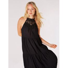 Apricot Kleid in Schwarz - 62% | Gr&ouml;&szlig;e XL | Damen-kleider
