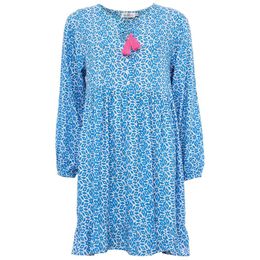 Zwillingsherz Kleid "Melody" in Blau - 73% | Gr&ouml;&szlig;e S/M | Damen-kleider