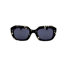 ISABEL MARANT &Eacute;TOILE Damen-Sonnenbrille in Schwarz/ Dunkelblau - 72% | Gr&ouml;&szlig;e 52 | Damen-brillen