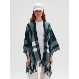 Opus Poncho in Petrol - 54% | Damenjacken