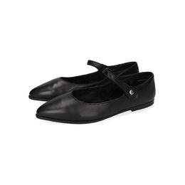 Melvin & Hamilton MELVIN & HAMILTON Leder-Ballerinas "Alora 2" in Schwarz - 48% | Gr&ouml;&szlig;e 39 | Damen-ballerinas