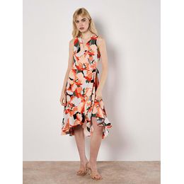 Apricot Kleid in Bunt - 60% | Gr&ouml;&szlig;e XL | Damen-kleider