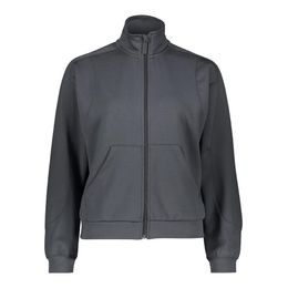 Copenhagen Studios Sweatjacke in Anthrazit - 67% | Gr&ouml;&szlig;e 40 | Damen-sweatshirts-jacken