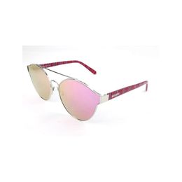 Missoni Damen-Sonnenbrille in Silber/ Gelb-Pink - 70% | Gr&ouml;&szlig;e 62 | Damen-brillen