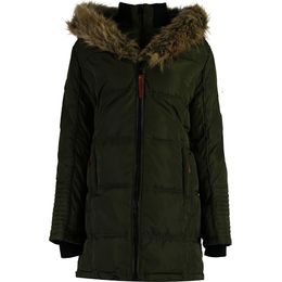 Canadian Peak Parka "Beauty" in Khaki - 83% | Gr&ouml;&szlig;e M | Damenjacken