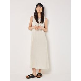 Apricot Kleid in Creme - 64% | Gr&ouml;&szlig;e XL | Damen-kleider