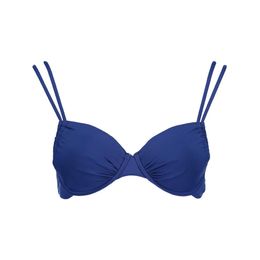 Buffalo Bikini-Oberteil in Dunkelblau - 58% | Gr&ouml;&szlig;e 44C-Cup | Damen-bademode