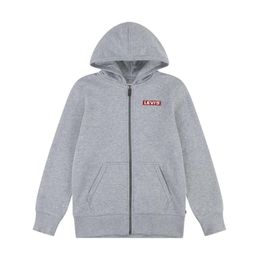 Levi's Kids Sweatjacke in Grau - 50% | Gr&ouml;&szlig;e 116 | Kinder-sweatshirts-jacken