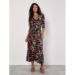 Apricot Kleid in Bunt - 59% | Gr&ouml;&szlig;e L | Damen-kleider