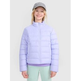 4F Steppjacke in Lila - 45% | Gr&ouml;&szlig;e 128 | Kinderjacken